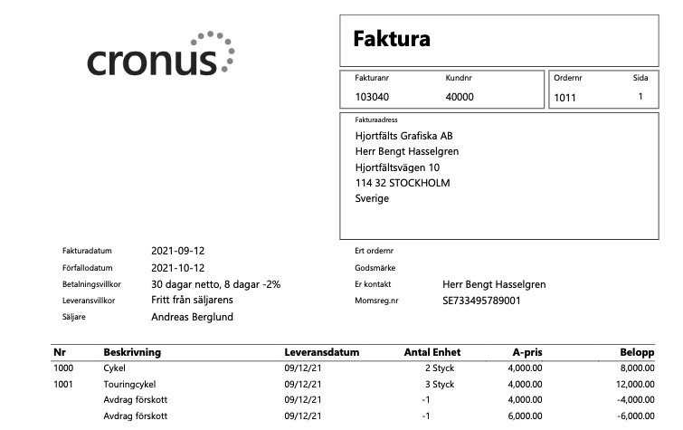 BRC Prepayment | Docs