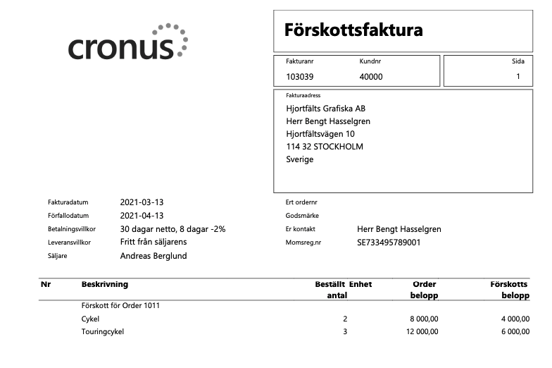 BRC Prepayment | Docs